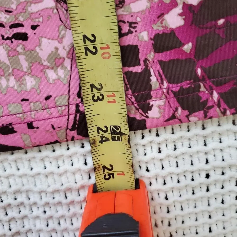 Danskin | Tops | Danskin Athletic Top With A Pink Design All Over ...